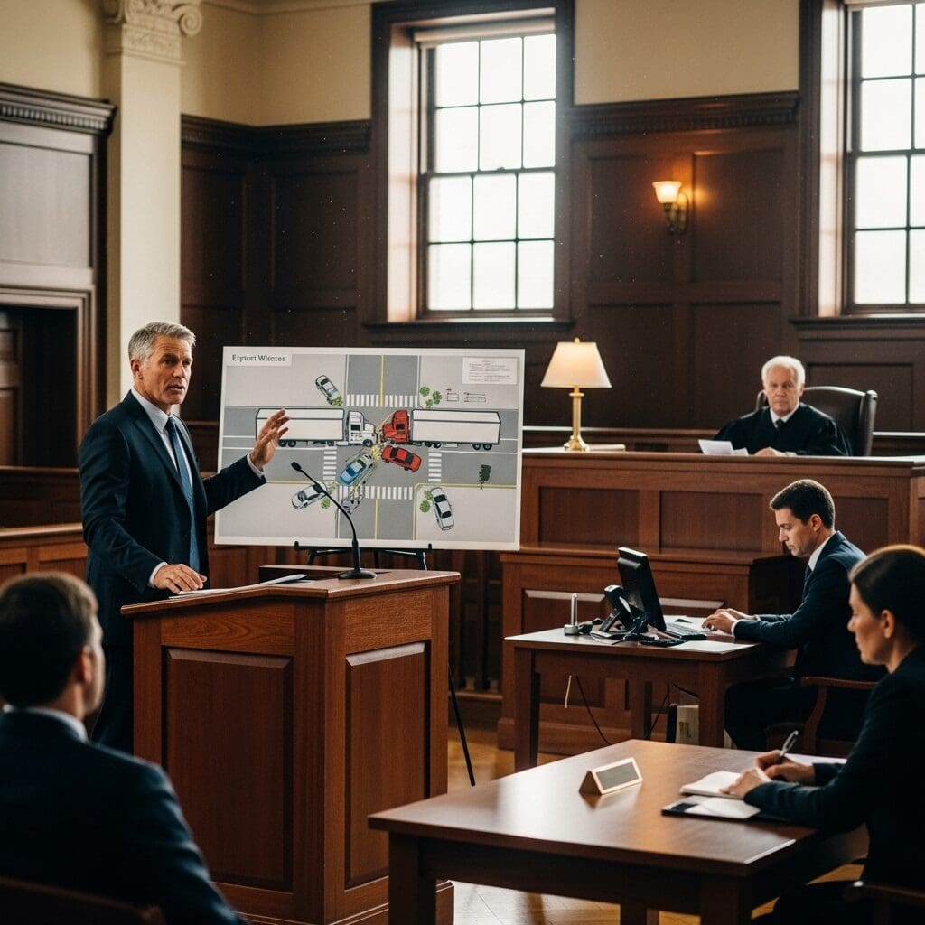 Personal Injury Trial Exhibits That Win Cases